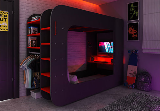 Sleep, Game, Repeat: How Gaming Beds Save Space and Enhance Play – Zaye ...